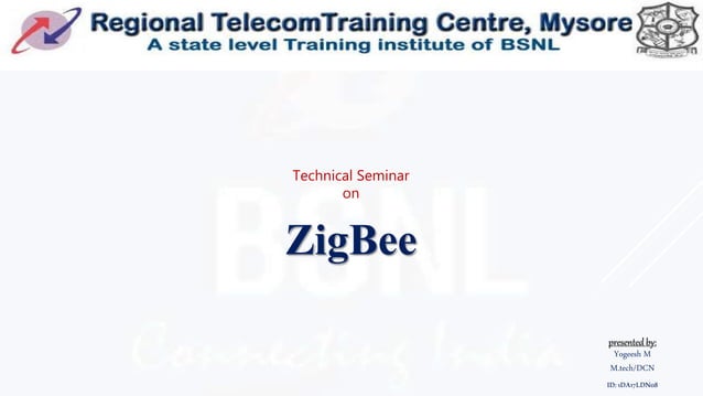 Zig bee | PPT