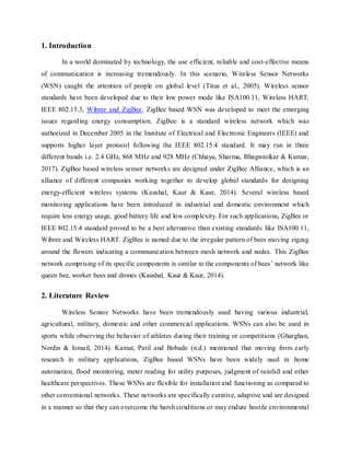 Wibree and ZigBee | PDF