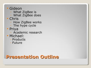 Zig bee | PPT
