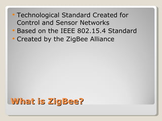 Zig bee | PPT
