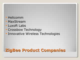 Zig bee | PPT