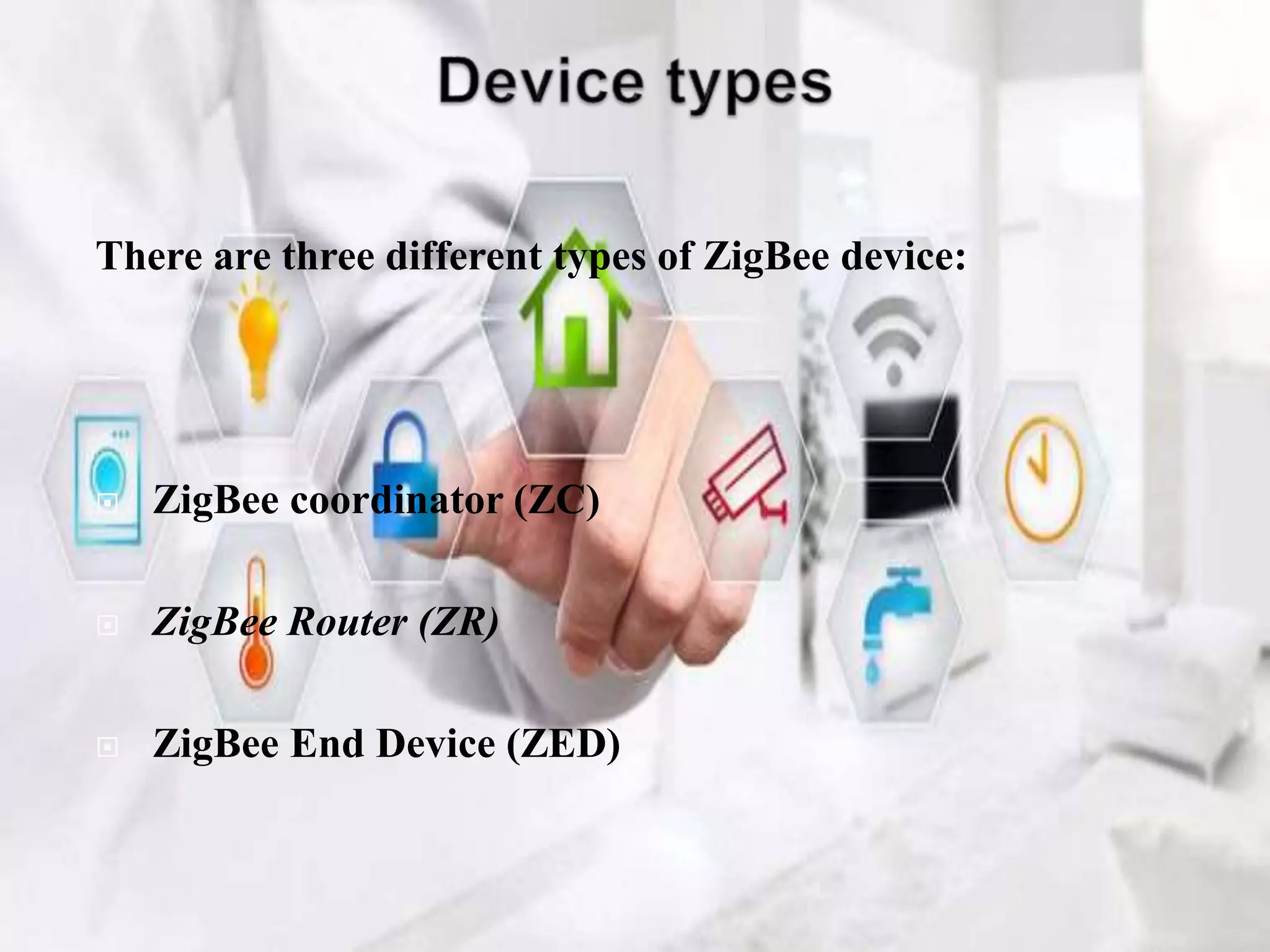 Zigbee Technology | PPTX