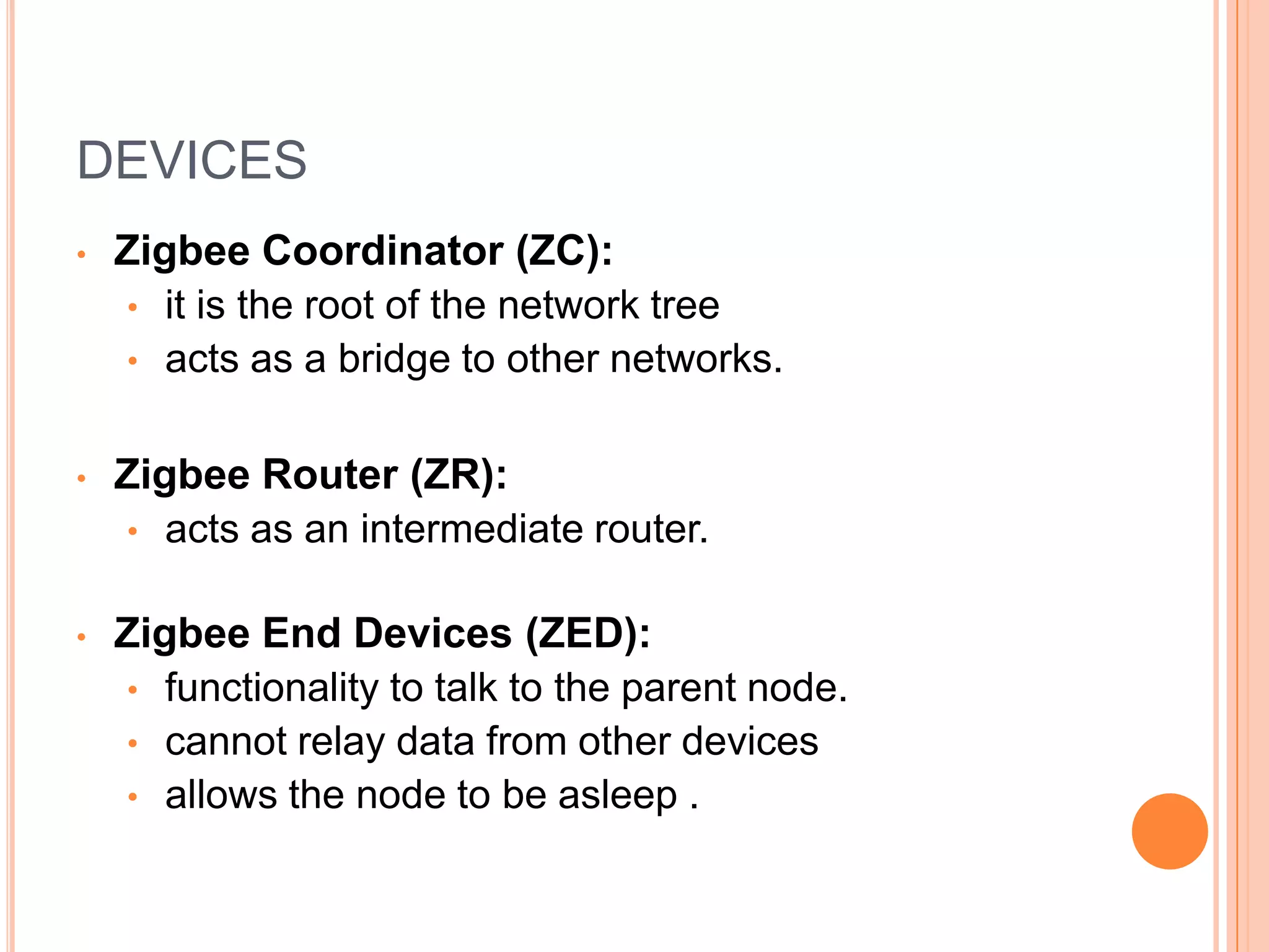 Zigbee- The Future of Data Communications | PPTX | Internet of Things | Internet