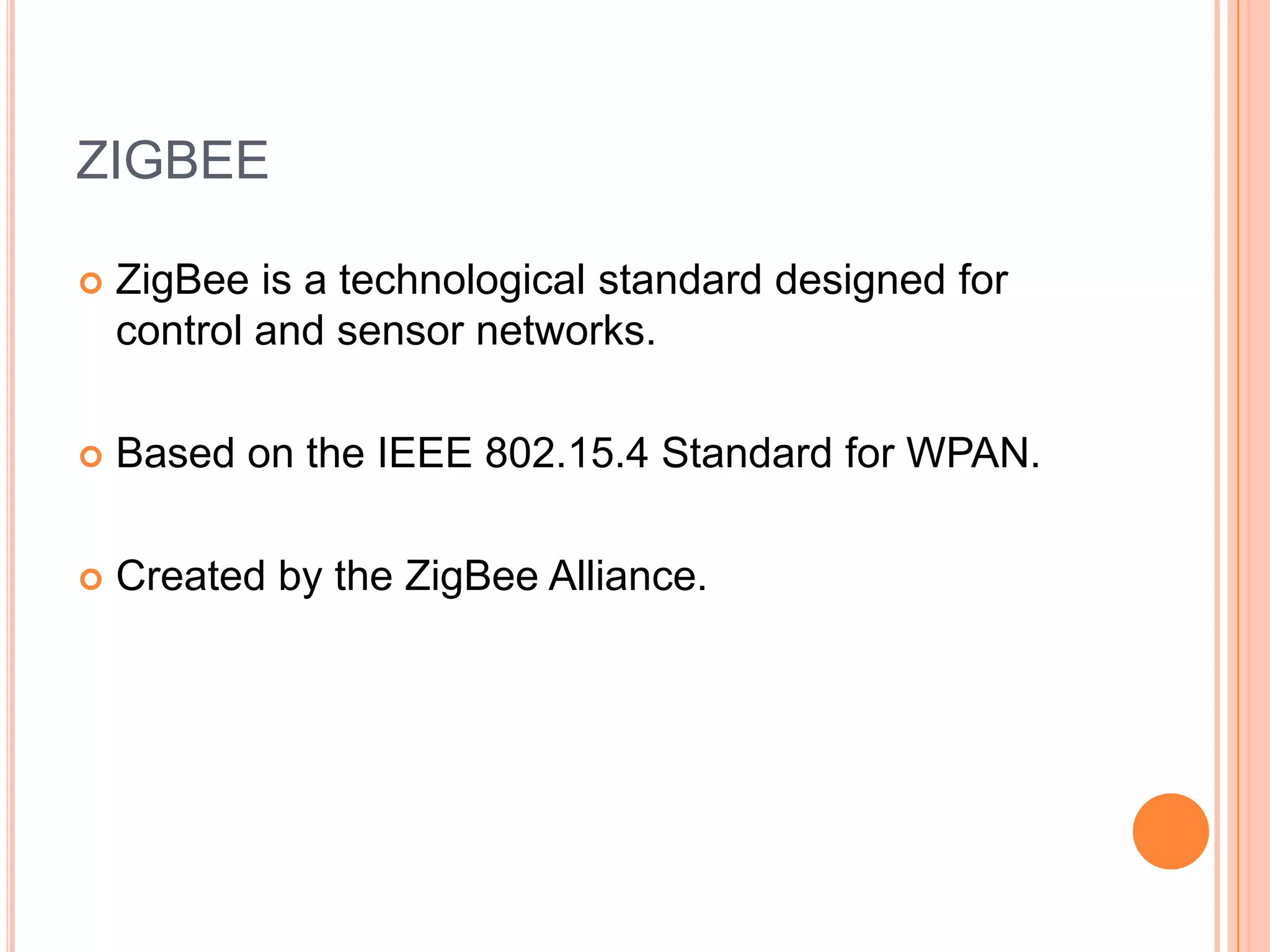 Zigbee- The Future of Data Communications | PPTX | Internet of Things | Internet