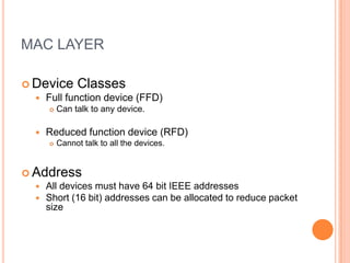 Zigbee- The Future of Data Communications | PPTX | Internet of Things ...