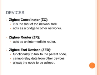 Zigbee- The Future of Data Communications | PPTX | Internet of Things | Internet