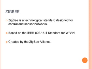 Zigbee- The Future of Data Communications | PPTX | Internet of Things | Internet