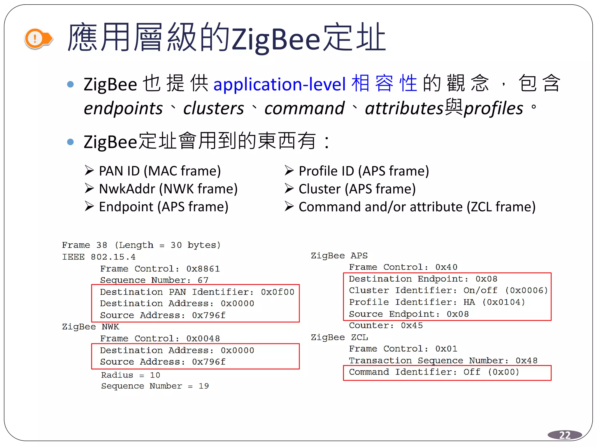 [ZigBee 嵌入式系統] ZigBee Architecture 與 TI Z-Stack Firmware | PDF | Internet of Things | Internet