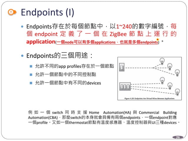 [ZigBee 嵌入式系統] ZigBee Architecture 與 TI Z-Stack Firmware | PDF | Internet of Things | Internet
