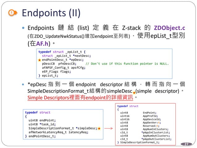 [ZigBee 嵌入式系統] ZigBee Architecture 與 TI Z-Stack Firmware | PDF | Internet of Things | Internet