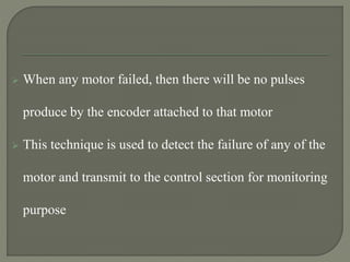 Zigbee based dc motors remote monitoring and control | PPTX