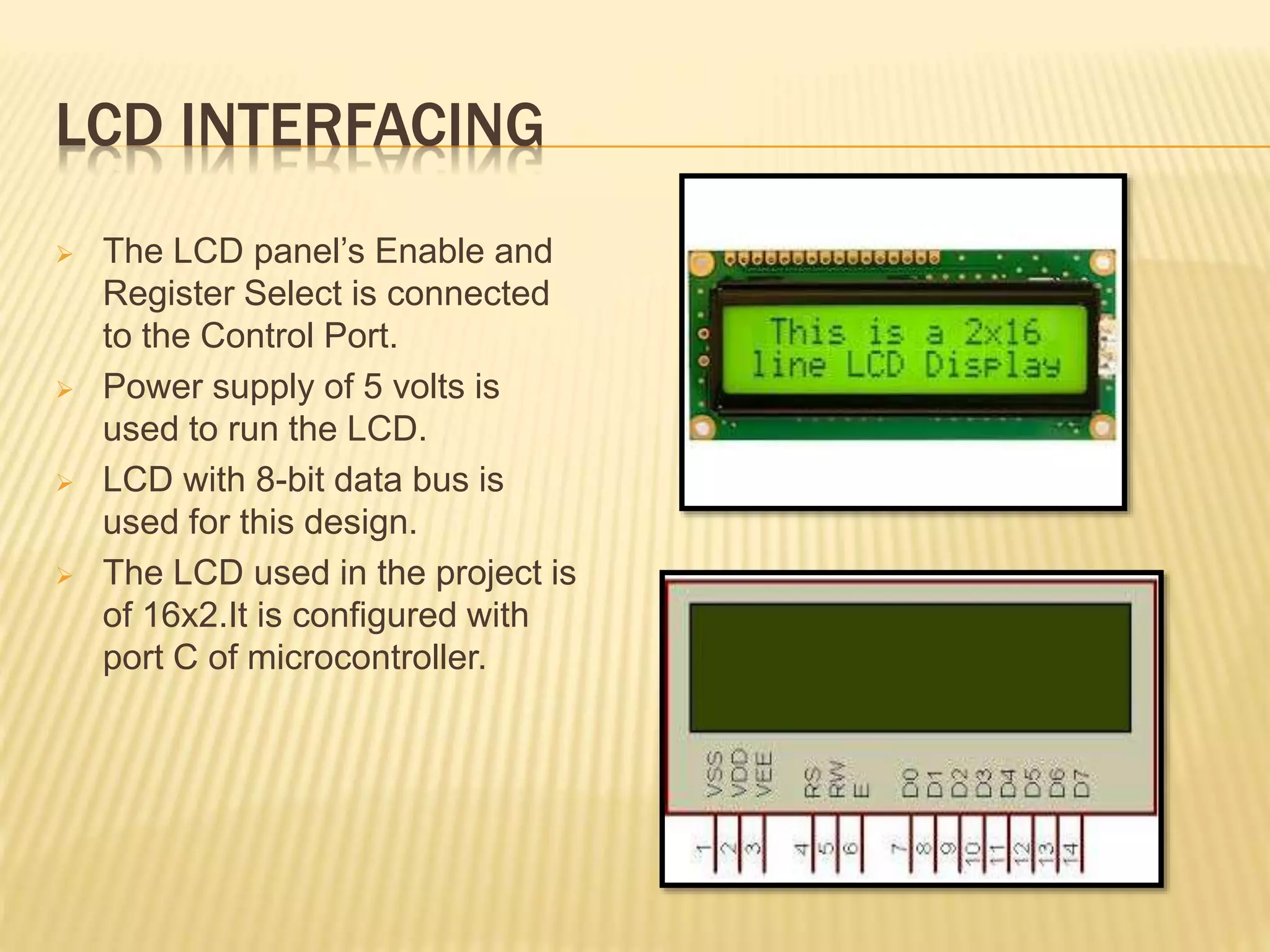 Zigbee Based Greenhouse Monitoring Ppt