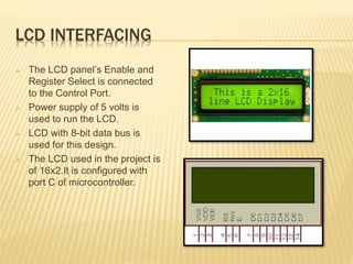 Zigbee based greenhouse monitoring | PPT