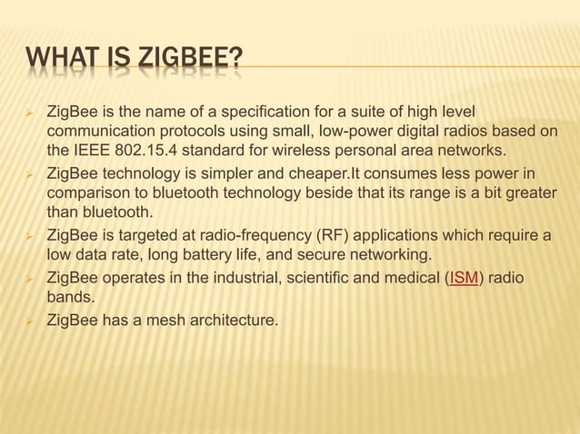 Zigbee based greenhouse monitoring | PPT