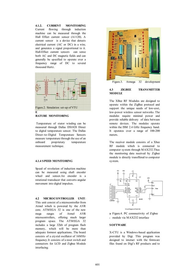 Zigbee Based Parameter Monitoring And Controlling System For Induction Machine Pdf 