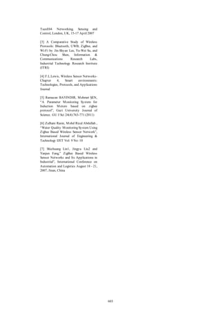 Zigbee based parameter monitoring and controlling system for induction machine | PDF