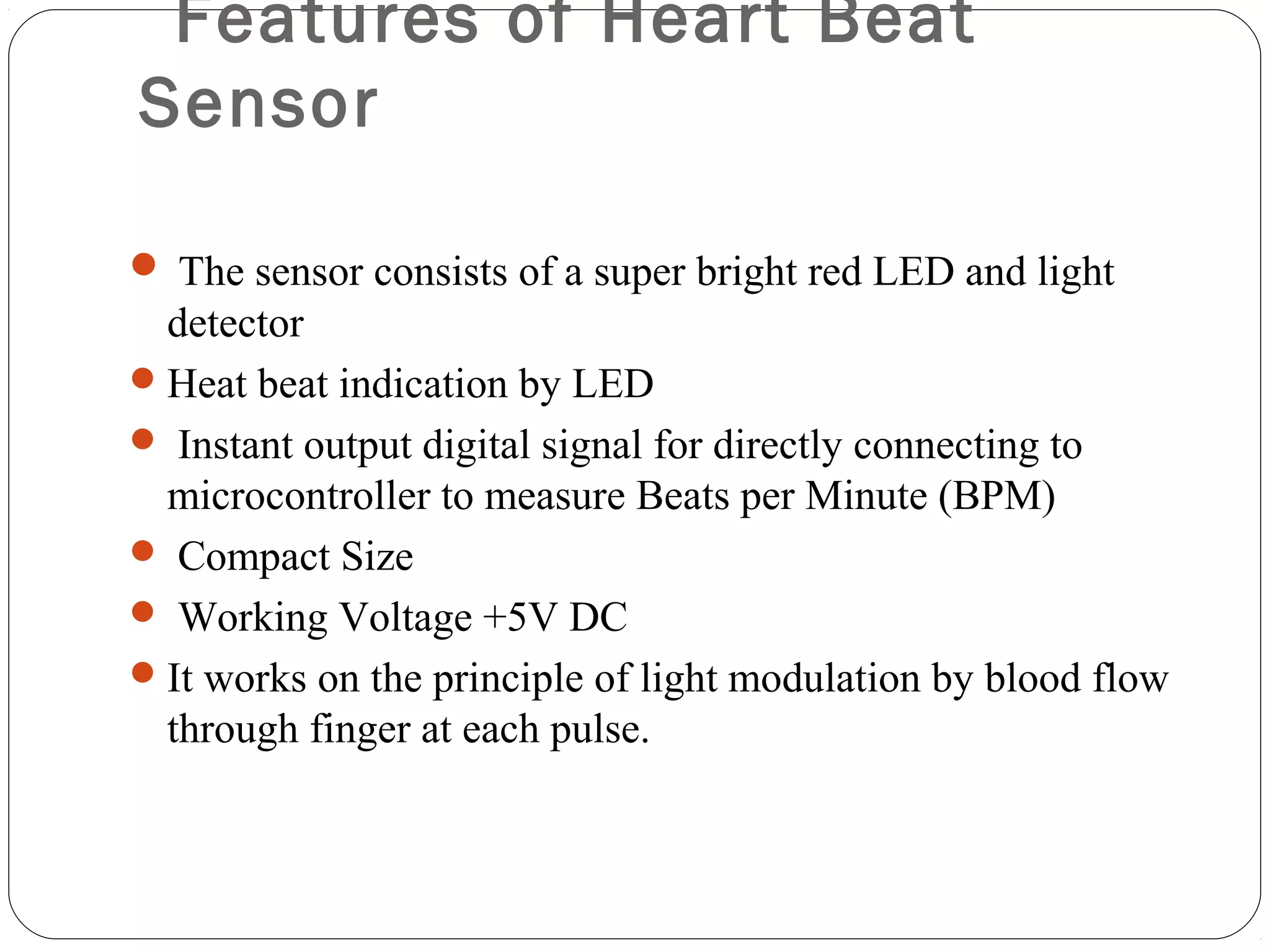 Zigbee Based Patient Monitoring System Ppt