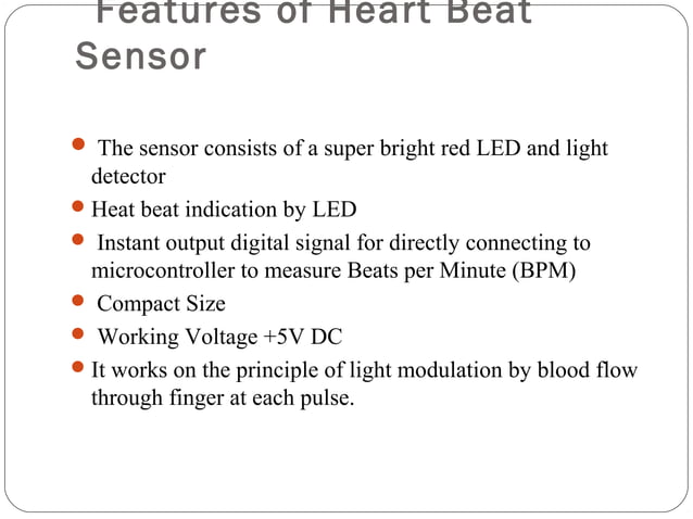 Zigbee Based Patient Monitoring System Ppt
