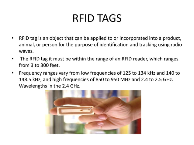 Zigbee based trolley cart access system using rfid | PPTX