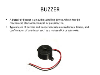Zigbee based trolley cart access system using rfid | PPTX