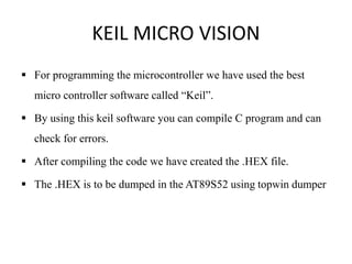 Zigbee based trolley cart access system using rfid | PPTX