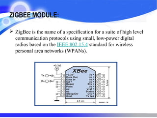 Zigbee based two way wireless chatting system | PPT