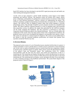 Zigbee based wearable remote healthcare monitoring system for elderly patients | PDF