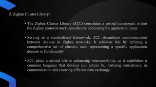 Zigbee Fnl.pptx , you can access this zigbee technology presentation slides . | PPT