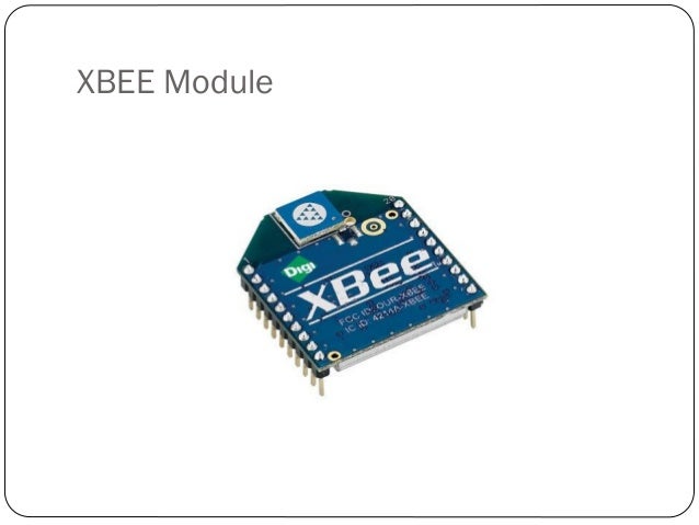 ZigBee module