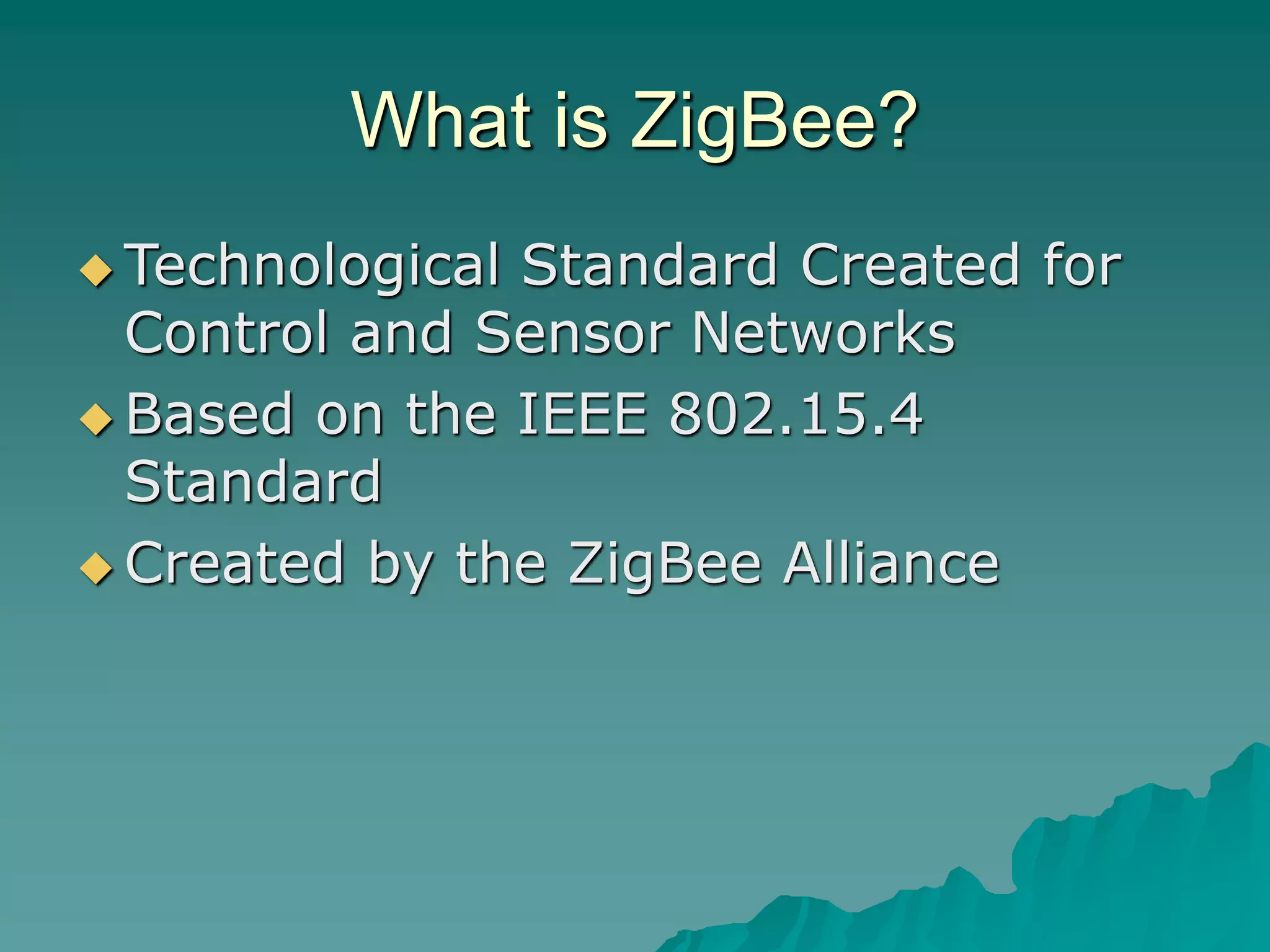 Zig bee ppt | PPT