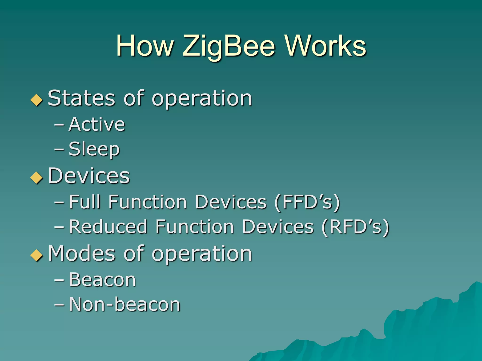 Zig bee ppt | PPT