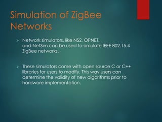 Zigbee ppt | PPTX