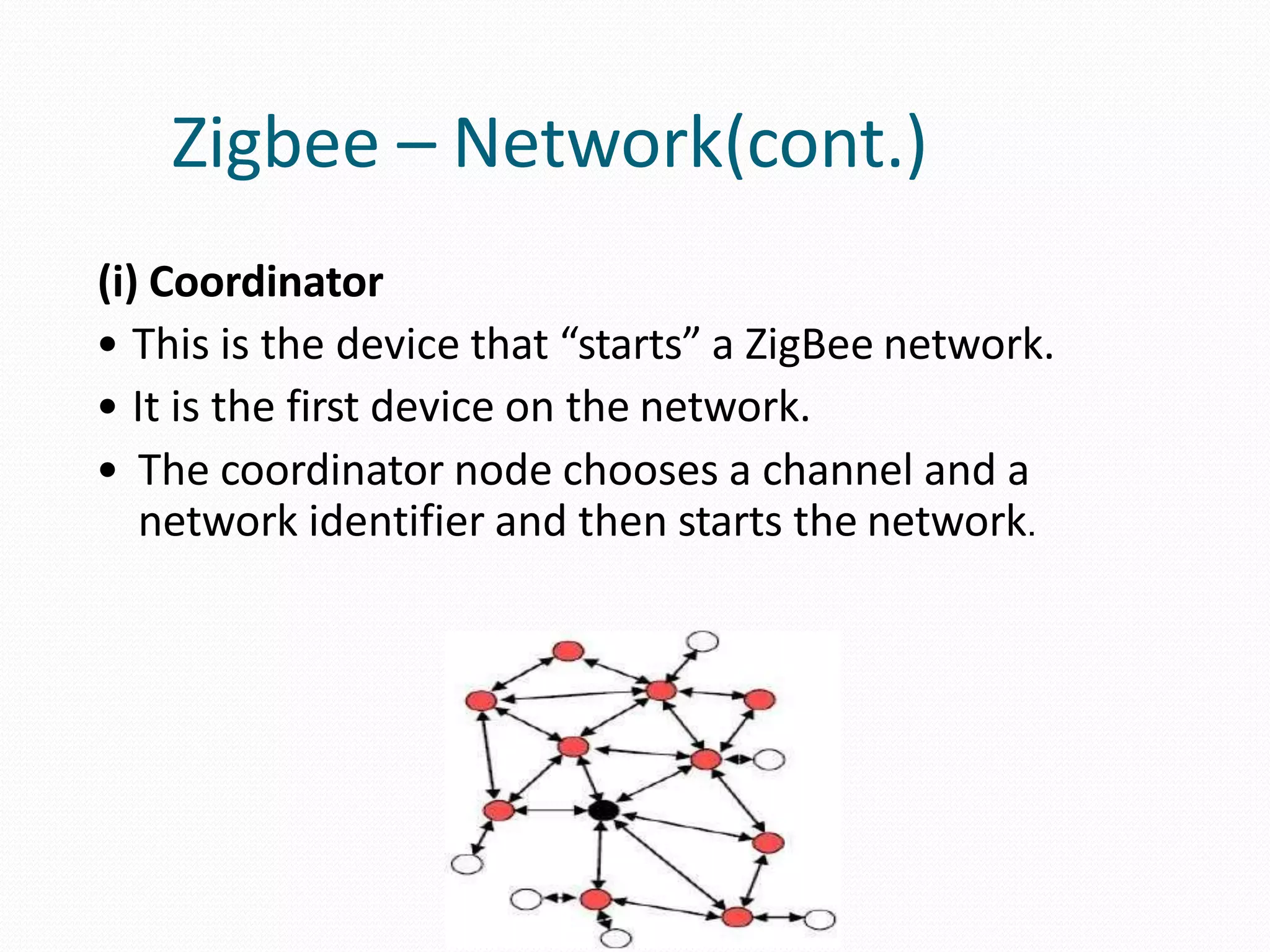 Zigbee technology presentation | PPTX