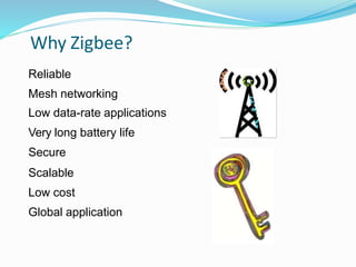 Zigbee technology presentation | PPTX
