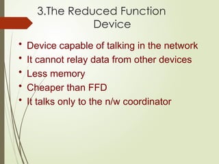 What is Zigbee. Mechanism and Working Principle | PPT