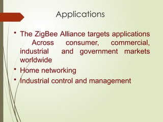 What is Zigbee. Mechanism and Working Principle | PPT