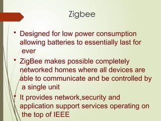 What is Zigbee. Mechanism and Working Principle | PPT