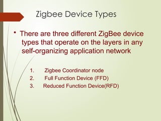 What is Zigbee. Mechanism and Working Principle | PPTX