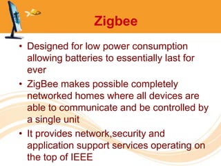 Zigbee Presentation | PPTX