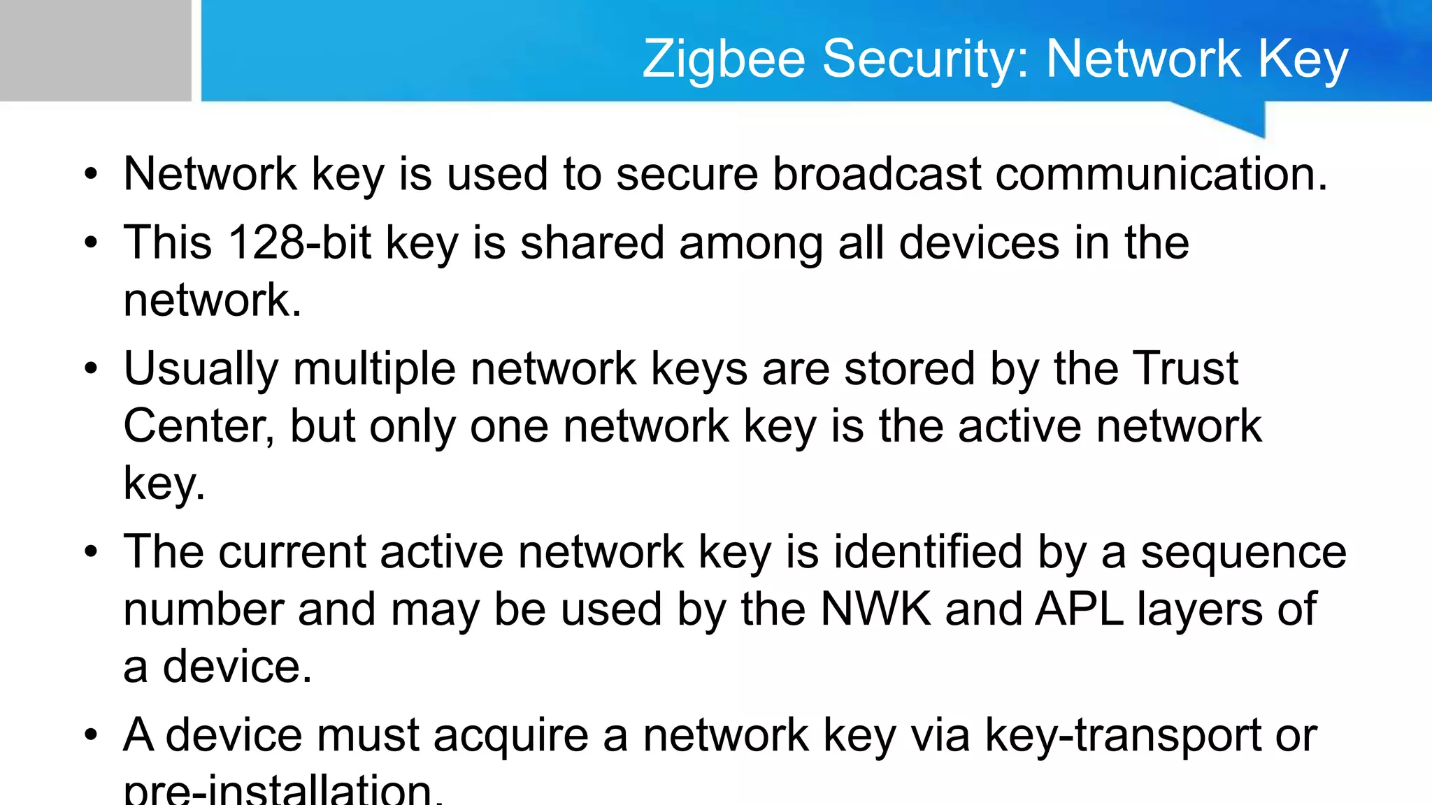 Zigbee Security | PPT