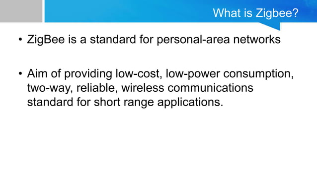 Zigbee Security | PPT