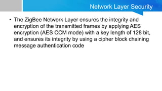 Zigbee Security | PPT