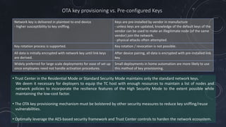 Resilience in the ZigBee Residential Mode | PPT