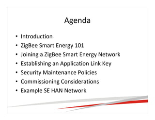 ZigBee Smart Energy Security Securing The HAN Network | PDF | Home ...