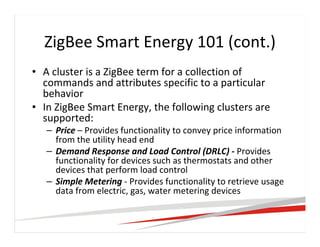 ZigBee Smart Energy Security Securing The HAN Network | PDF | Home Appliances | Home & Garden
