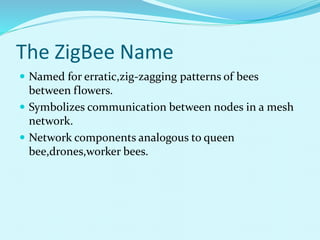 Zigbee technology | PPTX