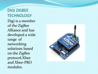 Zigbee technology | PPTX