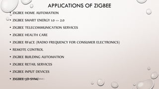 Zigbee technology | PPT