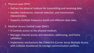 Zigbee technology for cs students and engineering | PPTX