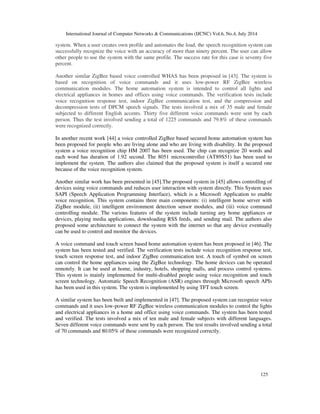 Zigbee technology and its application in | PDF | Home Appliances | Home ...